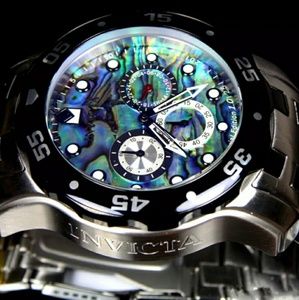 Invicta | Accessories | Big Sale In Stocknew Invicta Abalone Watch ...